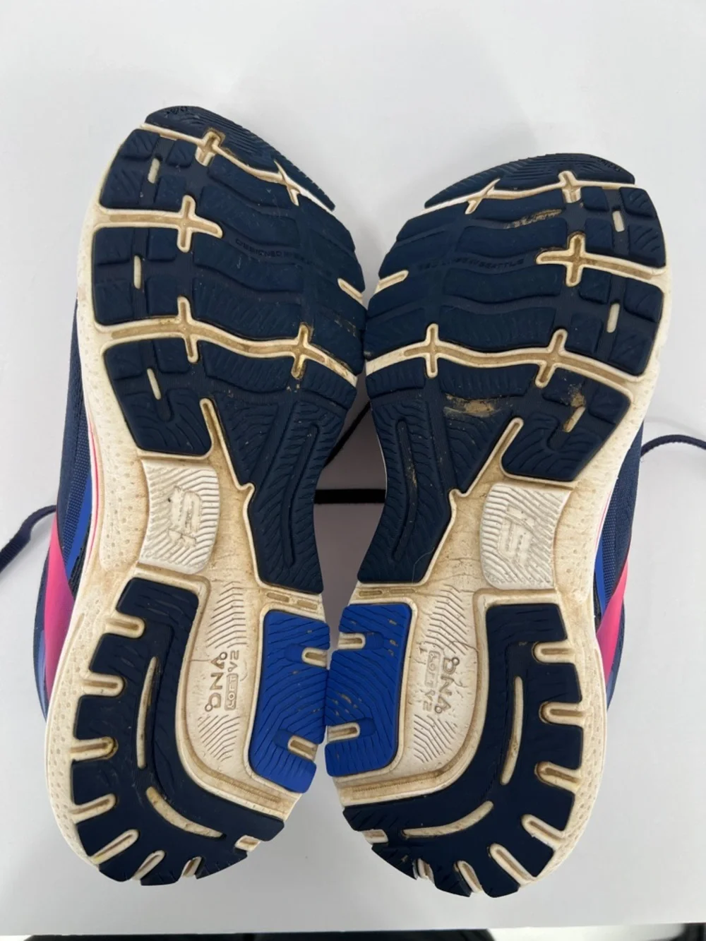 Brooks | Shoes | Brooks Ghost 5 Running Shoe Sneakers Blue Pink Walking ...